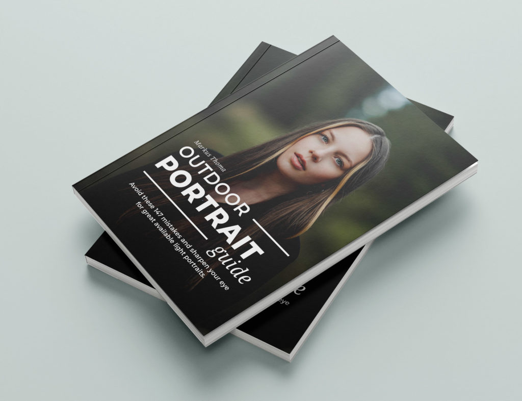 Outdoor Portrait Guide - The Book For Better Portraiture